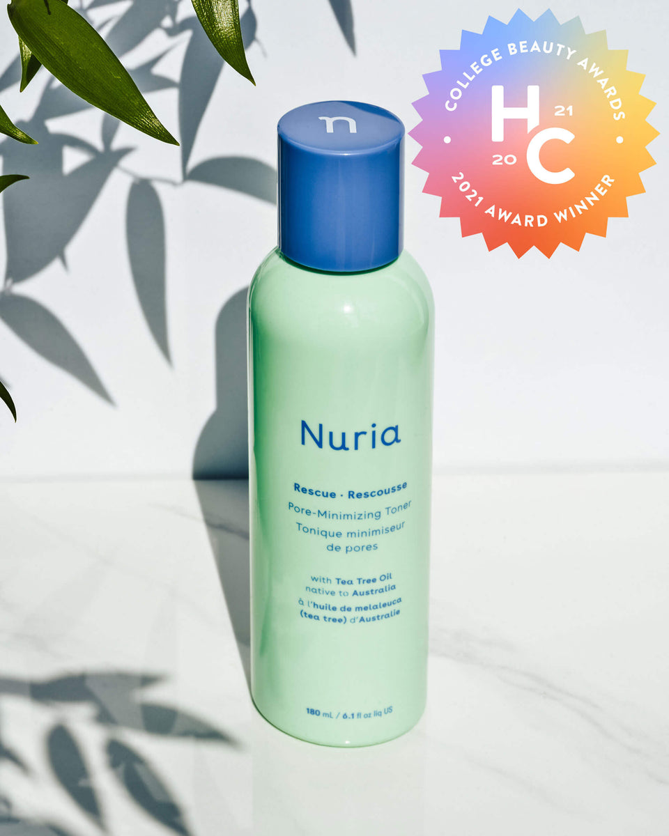 Rescue Pore-Minimizing Toner for Clear Skin | Nuria Beauty
